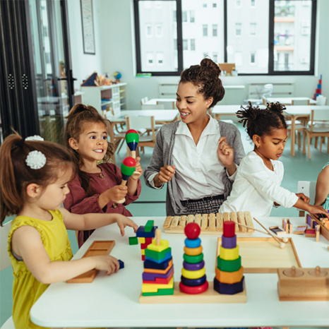 Preschool CDA Courses for Early Childhood Educators