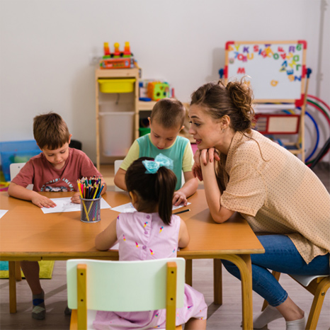 Preschool CDA Courses for Early Childhood Educators